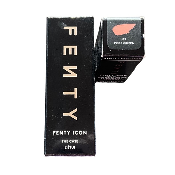 Fenty Beauty | Makeup | Nib Fenty Icon Lipstick Case And The Fill ...